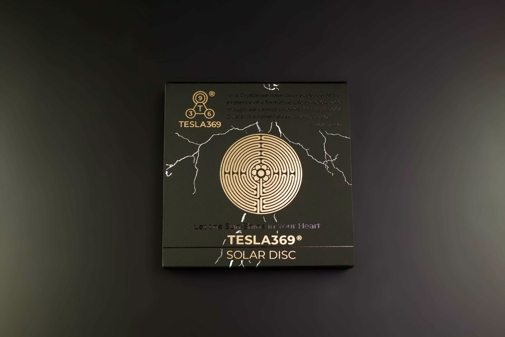 Zwei Tesla369® Solar Disk - teslasolardisk.eu