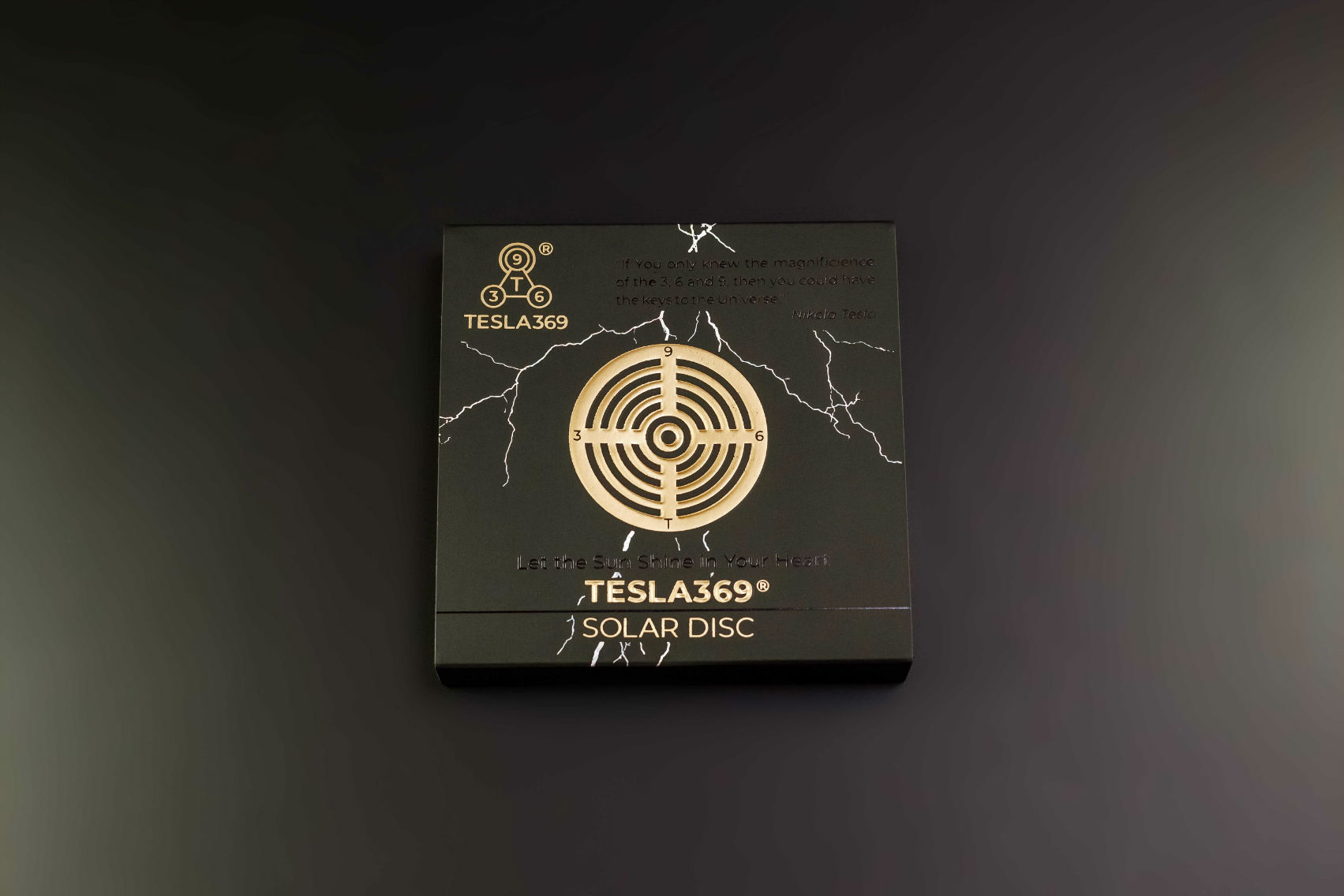 Zwei Tesla369® Solar Disk - teslasolardisk.eu